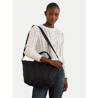 Lauren Ralph Lauren Handtasche LAUREN RALPH LAUREN 431970158001 Schwarz