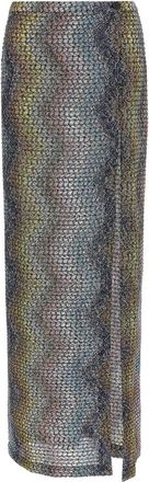Missoni Jupe Longue - Multicolore