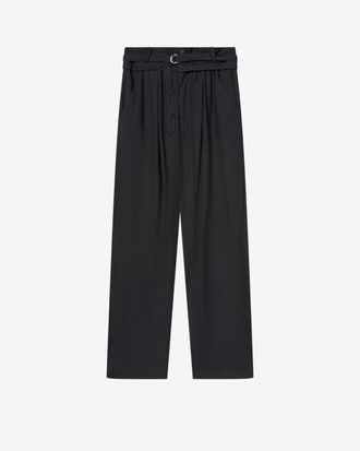 Isabel Marant Pantalon Celia - Femme - Noir - Taille34 - Marant &Eacute;toile