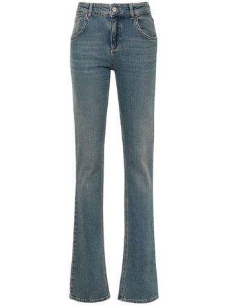 Blumarine jean &agrave; coupe &eacute;vas&eacute;e - Bleu