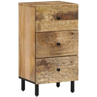 vidaXL Armoire lat&eacute;rale 40x33x75 cm bois massif de manguier vidaXL