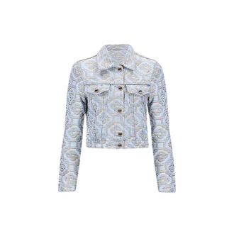Casablanca Veste - - Jackets - Damen - Blau - S