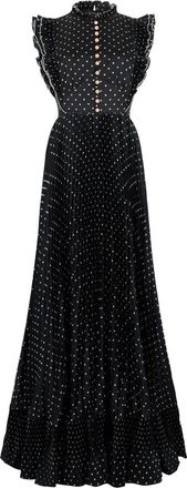 Self Portrait Femme, Robes, Noir, Taille: 40 FR Robes