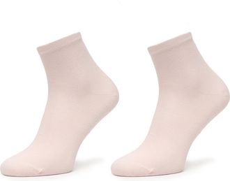 Tommy Hilfiger Kurze Socken Tommy Hilfiger 373001001 Rosa