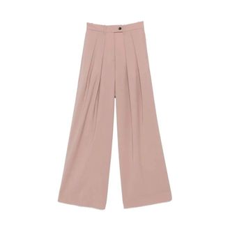 Nine In The Morning Femme, Pantalons, Rose, Taille: W25 Sandra Palazzo Wide Pantalons