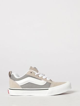 Vans Knu Skool Sneakers aus Canvas und Wildleder