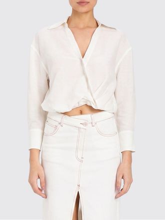 Twin-Set Chemise Femme couleur Lait