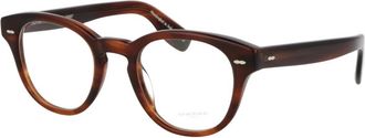 Oliver Peoples Femme, Accessoires, Brun, Taille: 48 MM Lunettes Optiques Style Cary Grant