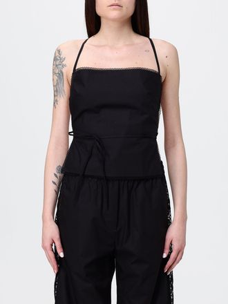 Msgm Top Femme couleur Noir