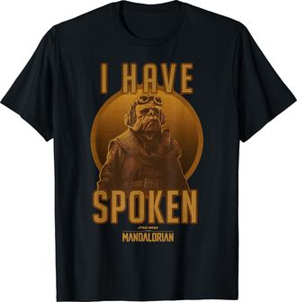 Star Wars The Mandalorian Kuiil I Have Spoken Portrait T-Shirt