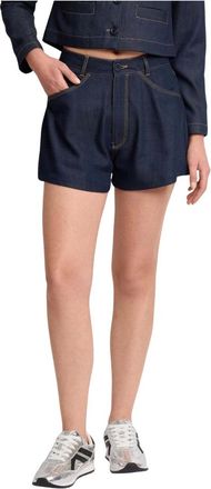 Kocca Femme, Shorts, Bleu, Taille: 42 FR Denim Shorts