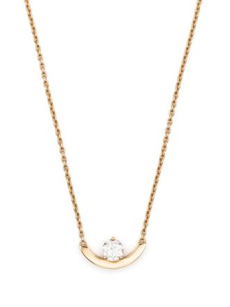 Loyal.e Paris bague Intr&eacute;pide Grand Arc en or 18ct &agrave; diamants