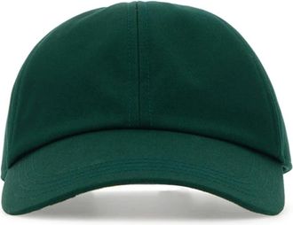 Burberry unisex, Accessoires, Vert, Taille: M Logo Embroidered Baseball Cap