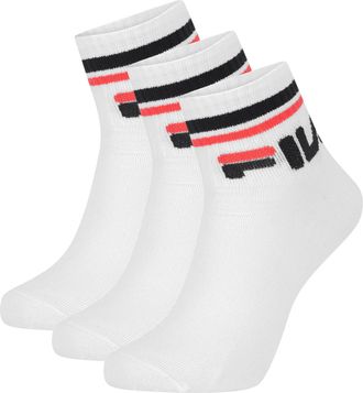 Fila Kurze Socken Fila F9398-AW24 (3-pack) Weiß