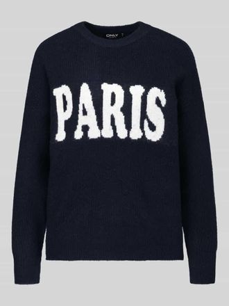 Only Relaxed Fit Pullover mit Woll-Anteil Modell JERICO