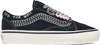 Vans Sneakers aus Stoff Vans Lx Old Skool Charms VN000EGYBPR1 Schwarz