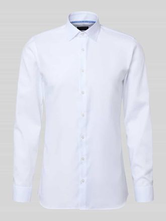 Olymp No. 6 Super Slim Fit Business-Hemd mit Kentkragen