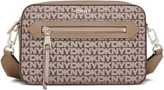 DKNY Bryant Ave Camera Bag, Sac pour Appareil Photo Femmes, Chino/Shitake