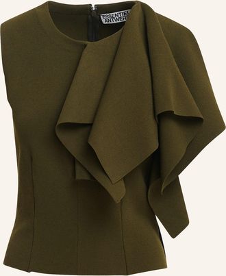 Essentiel Pullover Know gruen