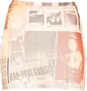 Jean Paul Gaultier Damen, R&ouml;cke, Mehrfarbig, MGr&ouml;&szlig;e