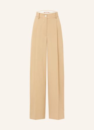 Marni Marni Marlenehose beige