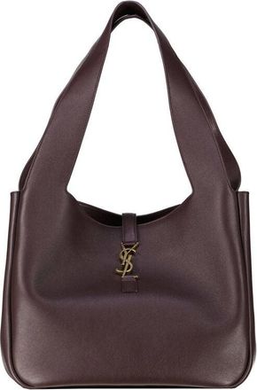 Saint Laurent Damen Shopper aus genarbtem Kalbsleder LE 5 A 7 BEA