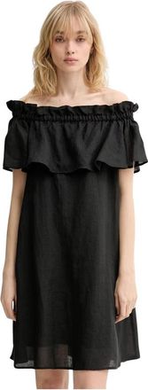Marc O'Polo Damen, Kleider, Schwarzk, SGr&ouml;&szlig;e