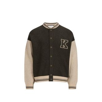 Maison Kitsun&eacute; Gilet oversize en laine