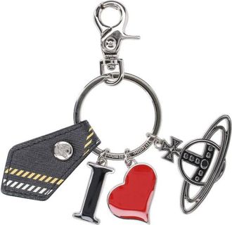 Vivienne Westwood I Love Orb Keyring