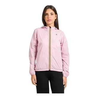 K-Way Femme, Vestes, Rose, Taille: 40 FR Short Jacket