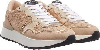 Guess Damen Vinnna2 Oxford-Schuh, beige, 41 EU