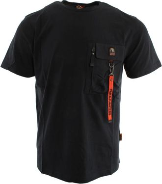 Parajumpers Homme, Tops, Bleu, Taille: 3XL Mojave T-shirt