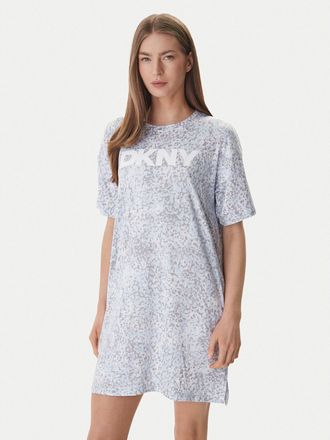 DKNY Nachthemd YI30093 Blau Regular Fit