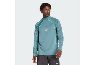 adidas Performance Sweatshirt TECH APPAREL 1/4 ZIP TOP (1-tlg)