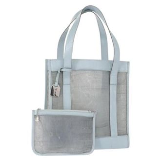 Gucci Pre-owned Leder Tote Bag - - Pre-owned - Damen - Blau - ONE SIZE