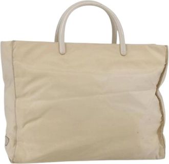 Prada Damen, Pre-Owned, Beige, ONE SIZEGröße