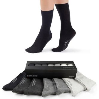 Camano unisexe Chaussettes Paquet de 7 Comfort Socks in Box 7P