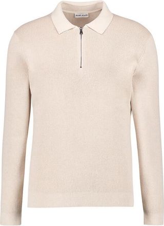 Joop Herren Pullover beige unifarben