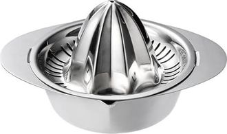 Generic Presse-agrumes manuels | Presse &agrave; jus manuelle en acier inoxydable - Outil de pressage portable et robuste pour grenade, raisin, agrumes, tomate, frui