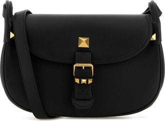 Valentino Garavani Femme, Sacs, Noir, Taille: ONE Size Flaneuse Shoulder Bag