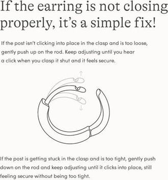 Lands End Wasserfeste kleine Huggie-Creolen, Damen, Größe:null regular, Gelb, Messing, by Lands End