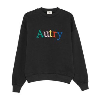 Autry SweaT-shirts - Homme - Sweatshirts et sweats &agrave; capuche - Noir - Taille: M