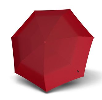 Knirps AluLine Mini Piccolo Regenschirm Taschenschirm Schirm Rot Red