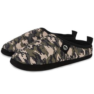Lakeland Footwear Wolfa Chaussons Matelass&eacute;e pour Hommes - Camouflage - 45