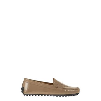 Tod's Mocassins City Gommino - Femme - Chaussures - Beige - Taille: 41 EU