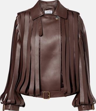 Loewe Lederjacke