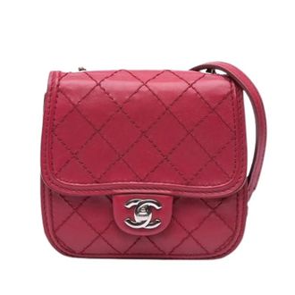 Chanel Pre-owned Flap Bag - - Pre-owned - Damen - Rosa - ONE SIZE