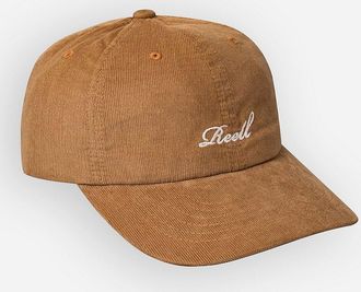 Reell Single Script Cap bronze mist cord