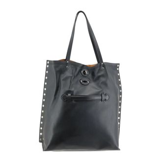 Zanellato Femme, Sacs, Noir, Taille: ONE Size Sac Cabas A Spasso en Cuir