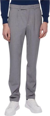 Brooks Brothers Homme, Pantalons, Gris, Taille: W33 Chinos Stretch